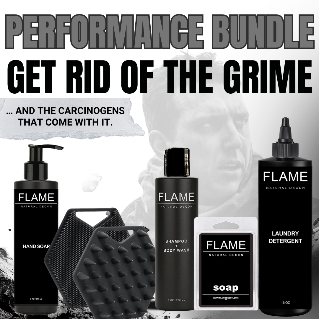 Firefighter Parents - FLAME Natural Decon