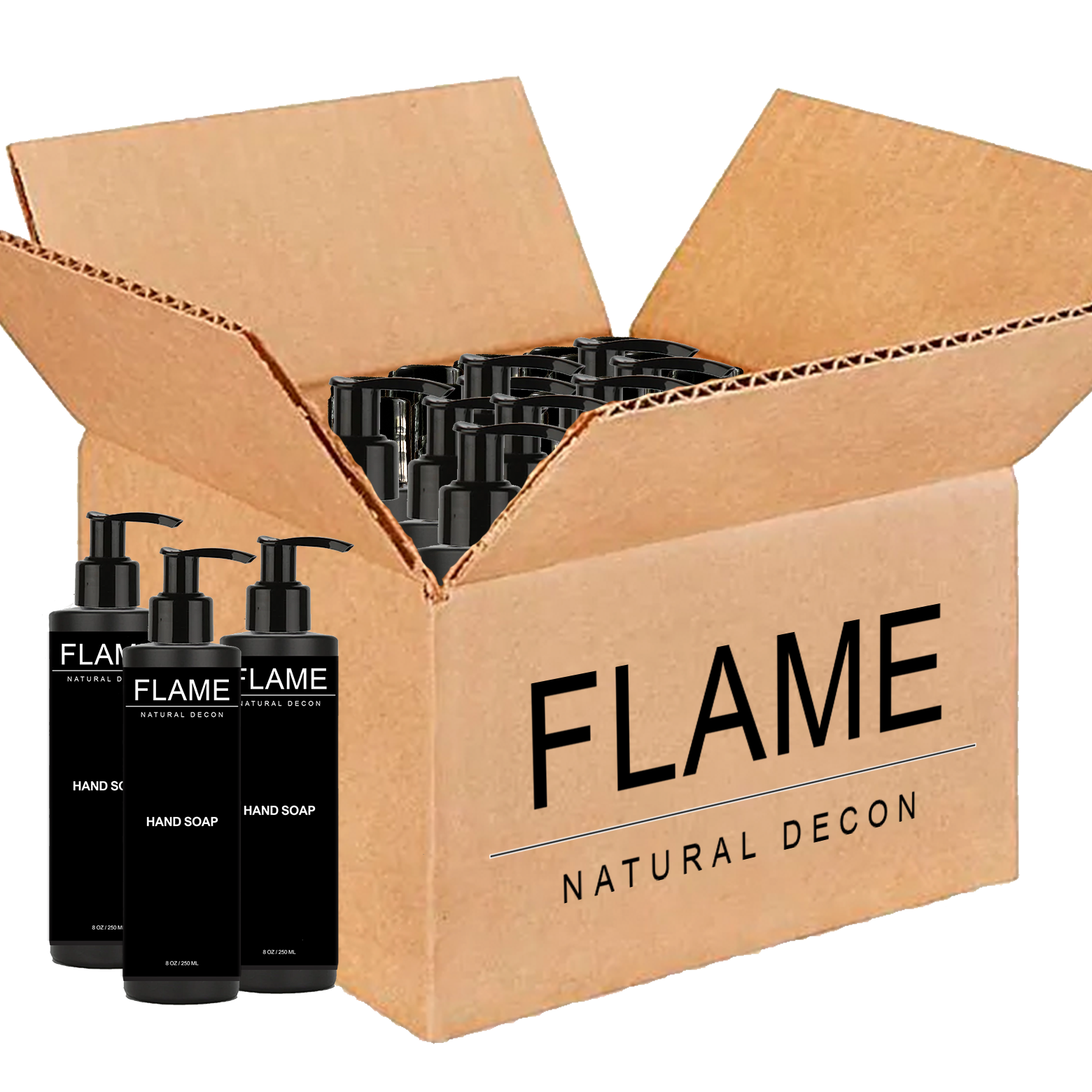 Decon Products - FLAME Natural Decon