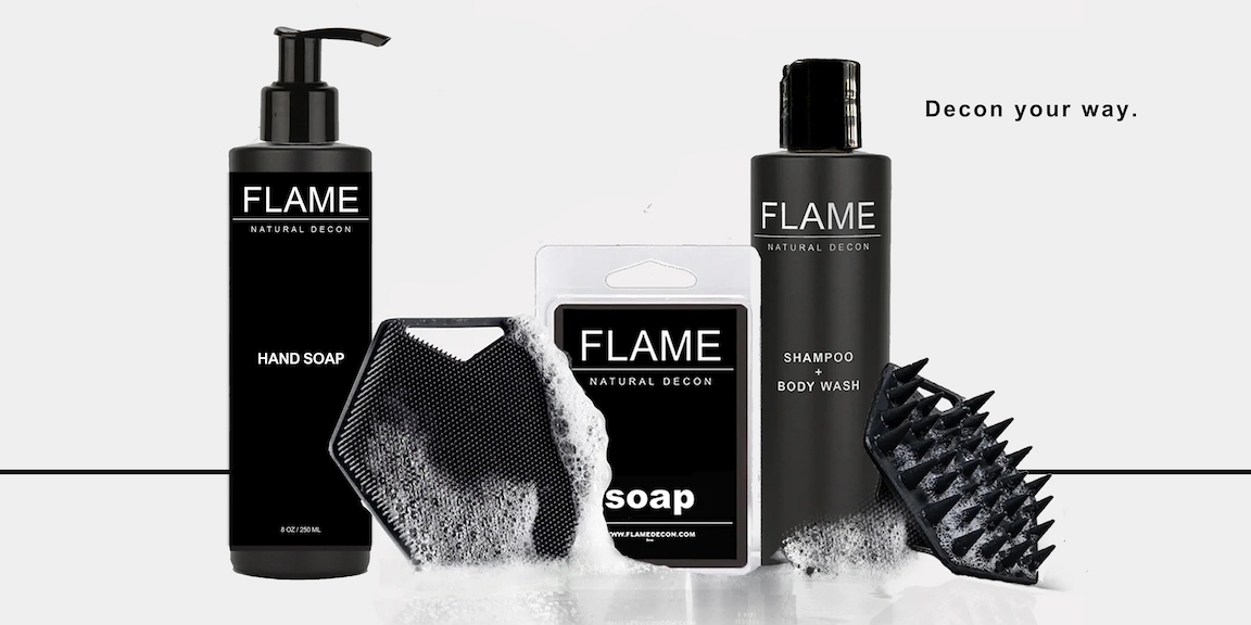 FLAME Natural Decon