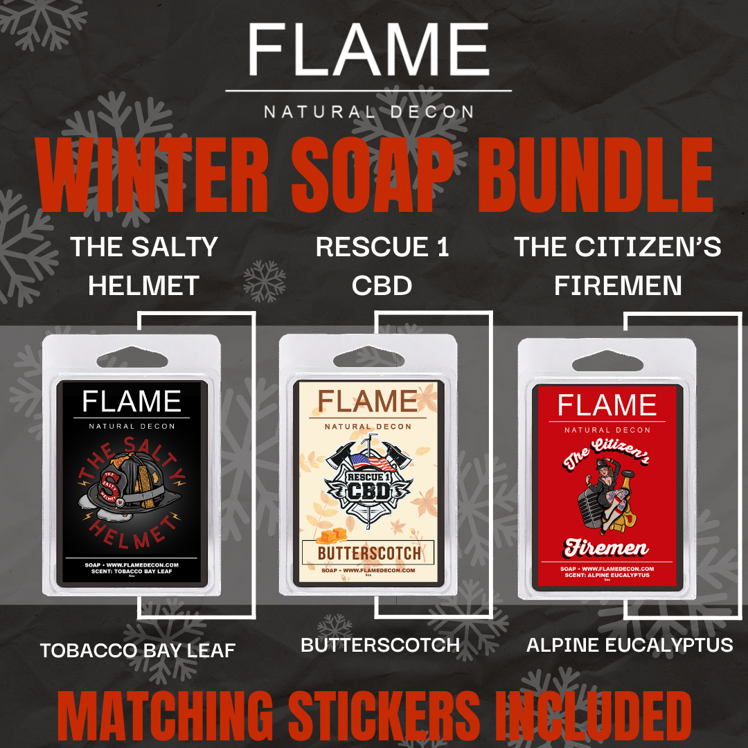 Decon Products - FLAME Natural Decon