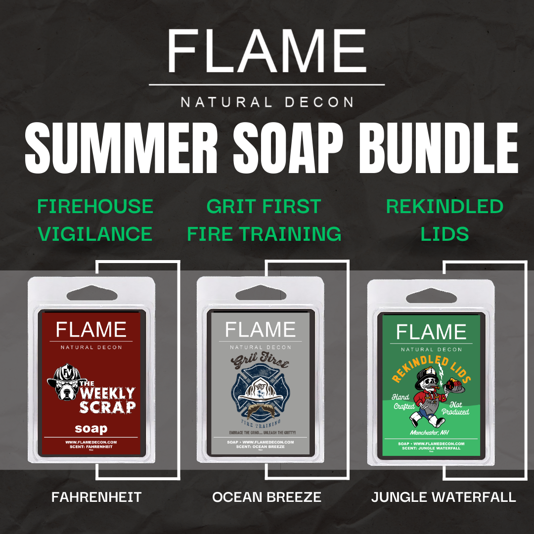 Decon Products - FLAME Natural Decon