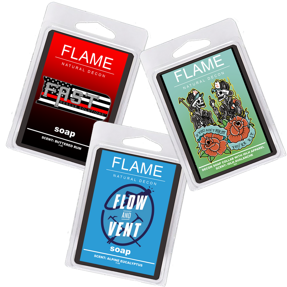 FLAME Natural Decon